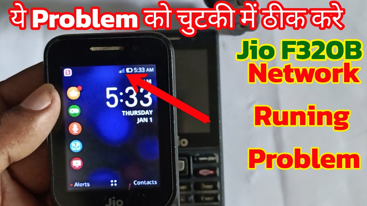 jio f320b network running solution | jio f320b network running jumper ...