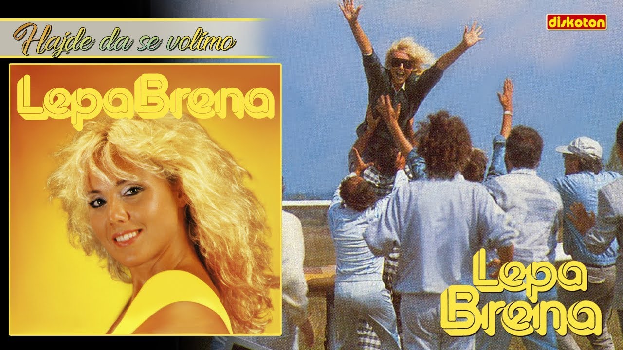 Lepa Brena - Hajde da se volimo - (Official Audio 1987) - YouTube