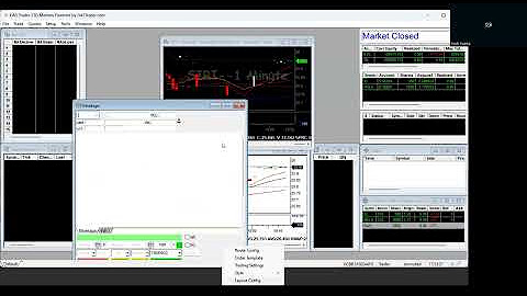 St Global Markets DAS trader tutorial - YouTube