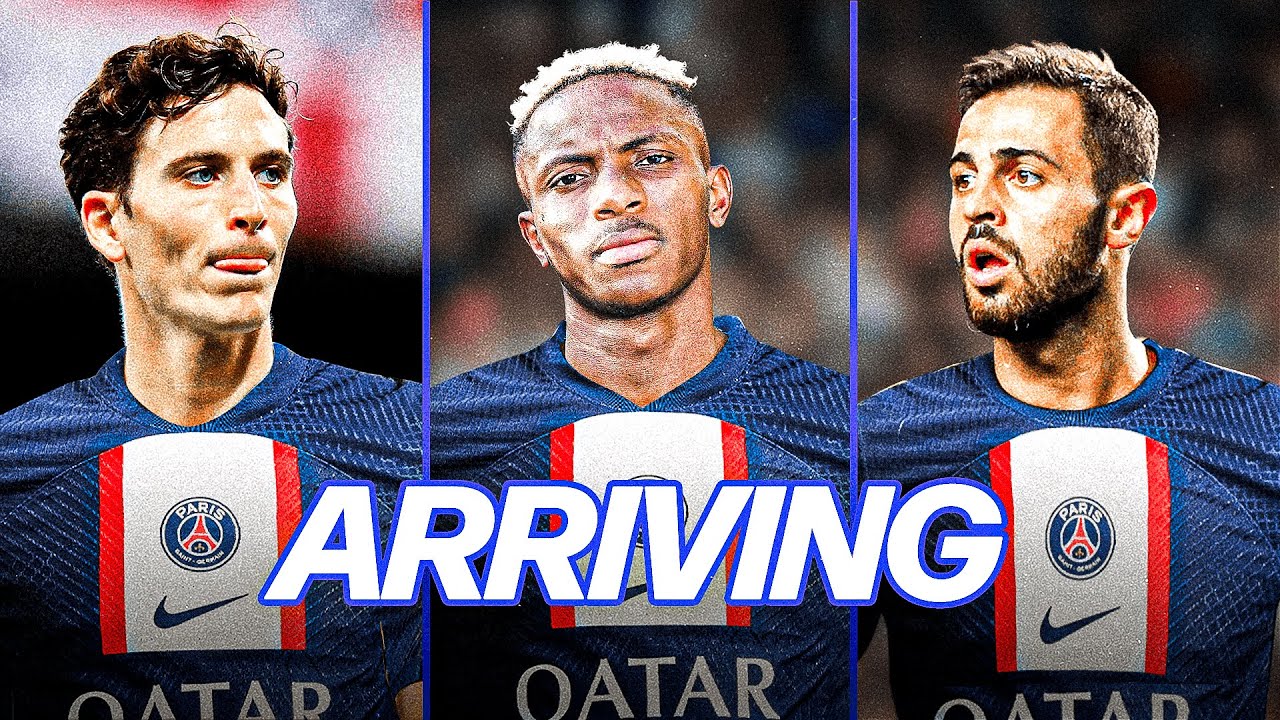 8 High-Profile Names that PSG Will Sign to Try to Win the Champions ...