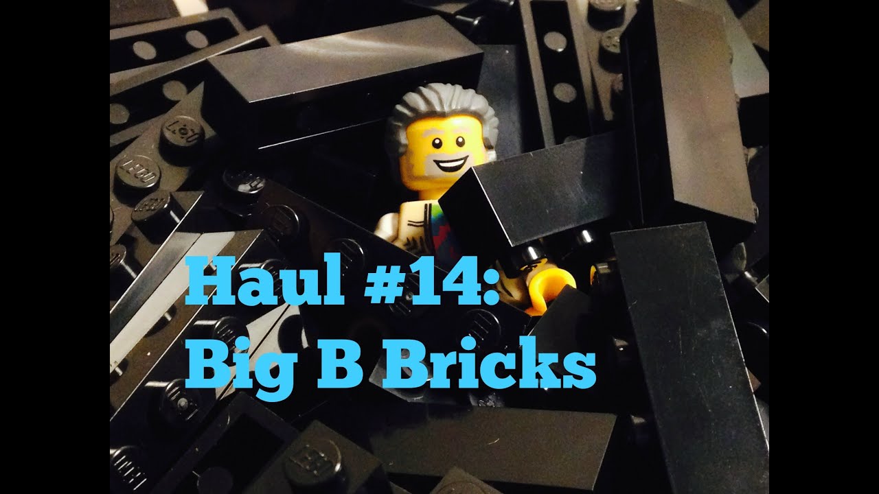 LEGO Haul #14: Awesome Stuff from Big B Bricks! - YouTube