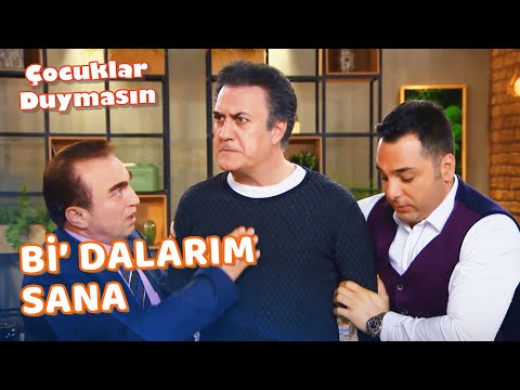 Haluk, Doğruluk Abidesine Karşı - Çocuklar Duymasın 33. Bölüm