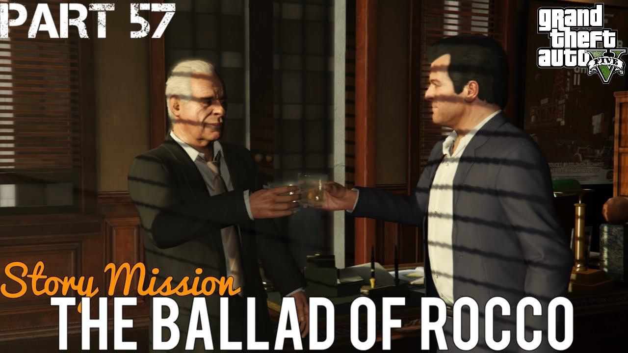 GTA 5 - Story Mission #57 THE BALLAD OF ROCCO - YouTube