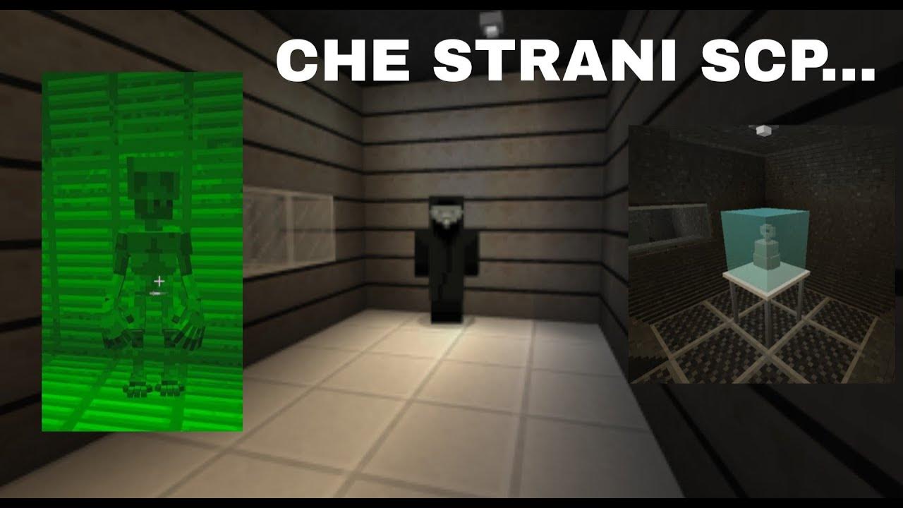 CHE STRANI SCP / Minecraft SCP Lockdown ITA - YouTube