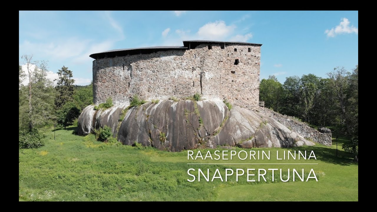 Raaseporin linna - Snappertuna - YouTube