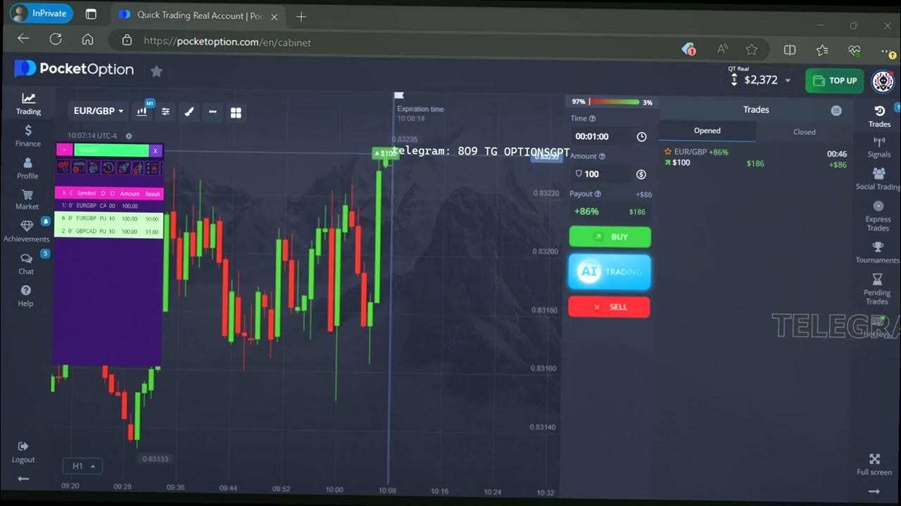 AI POCKET OPTION BOT 2024 | BEST SMART BOT, SIGNAL BOT, BOT TRADING, CHATGPT, SOFTWARE BOT ...
