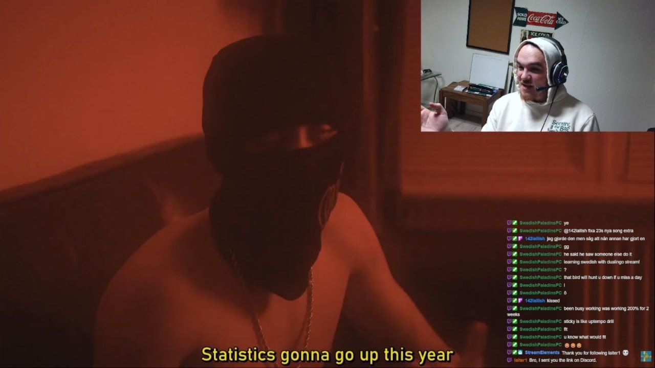 Sticky (Swedish Rapper) - Kysst Live Review & Reaction - YouTube
