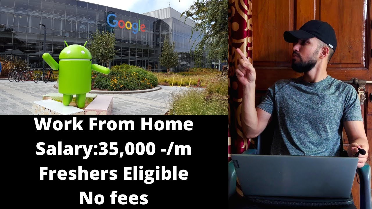 Google Work From Home Jobs | Google Off Campus Placement 2021 | Google ...