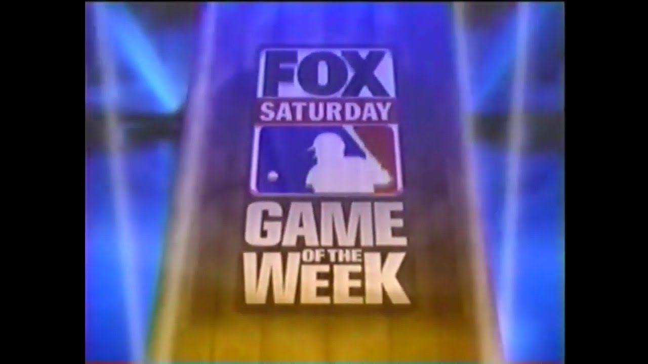 MLB/FOX Saturday: Game of the Week (1998-1999) Opening - YouTube