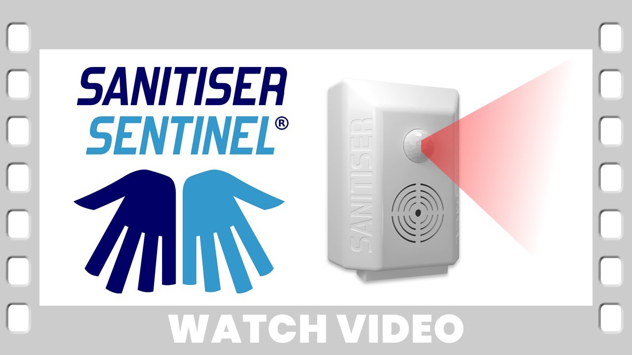 Sanitiser Sentinel will attract and encourage the use of hand sanitiser ...