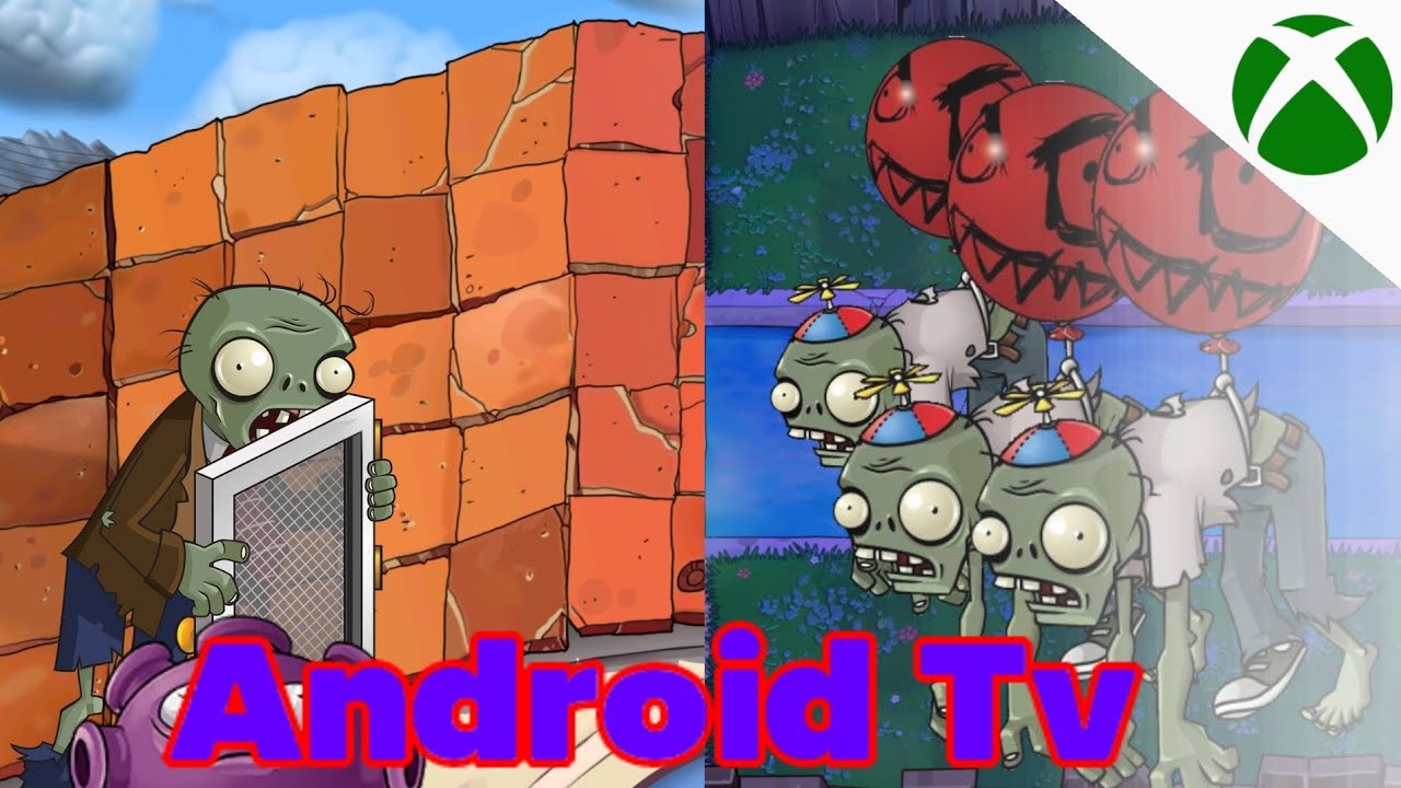 Pvz Android Tv (Xbox Android) Bombardeo-Alta Gravedad - YouTube