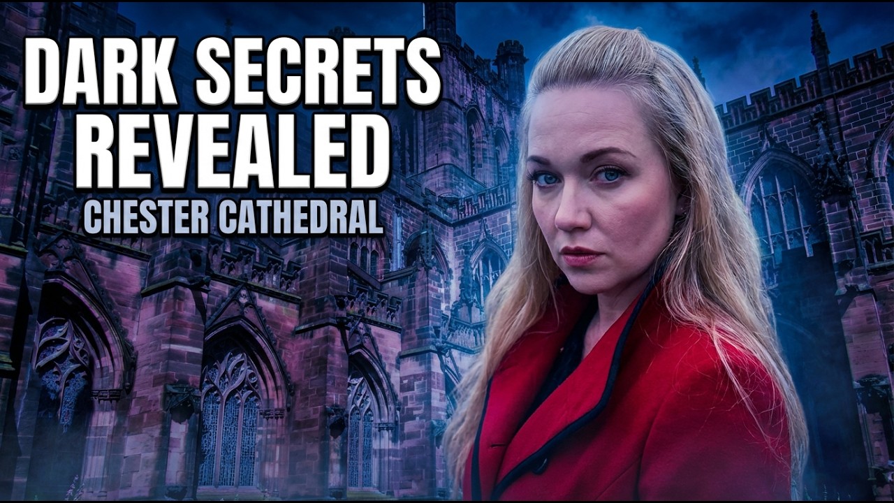 Dark Haunted History Hidden Inside Chester Cathedral - YouTube