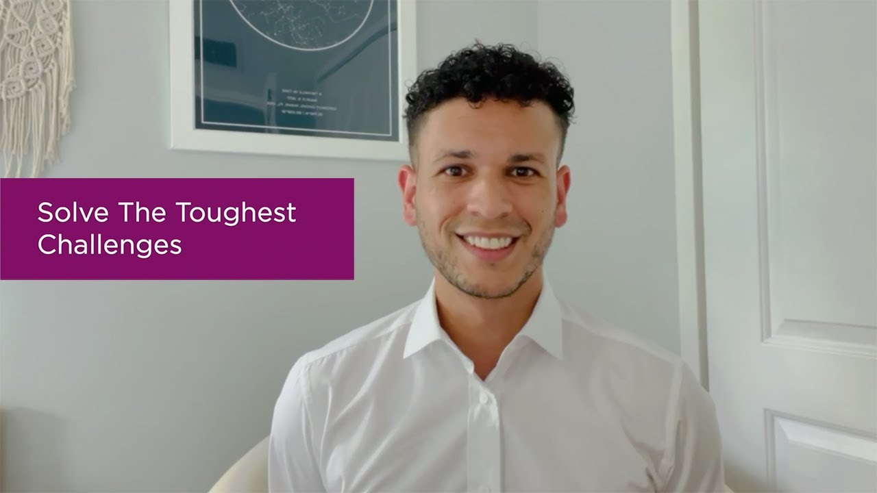 Andy Guzman - Solve The Toughest Challenges - YouTube