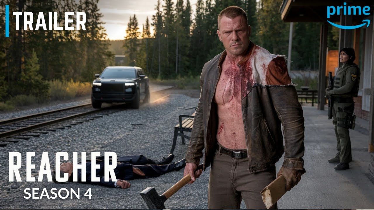 Reacher Season 4 Teaser | Promo | Reacher Season 3 | Prime - YouTube