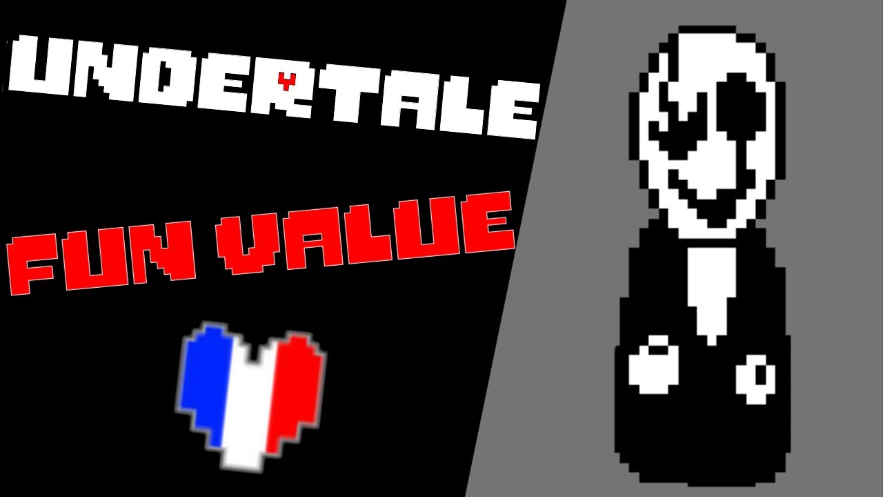 LES FUN VALUE || Undertale patch FR (Bonus et secret) - YouTube