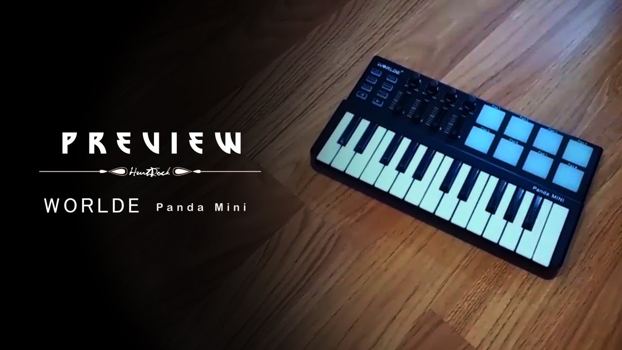 Worlde Panda Mini Manual