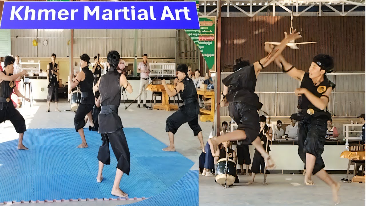 The Khmer MARTIAL ART BOKATOR | A Khmer Village With Its Wonderful ...