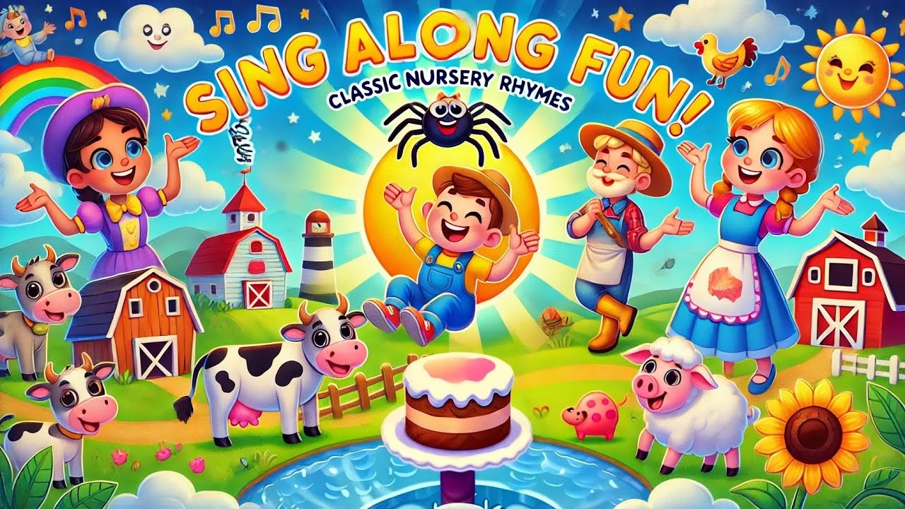 Songs for Kids | Sing Along Fun! 🎶 | Classic Nursery Rhymes for Kids ...