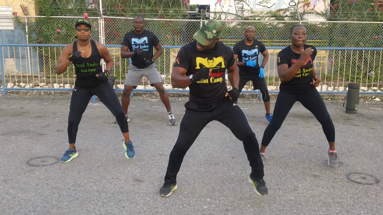 Mad Andru Day 12 - Cardio - YouTube