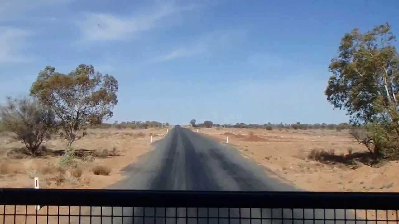 Truck Driving in the Outback - YouTube