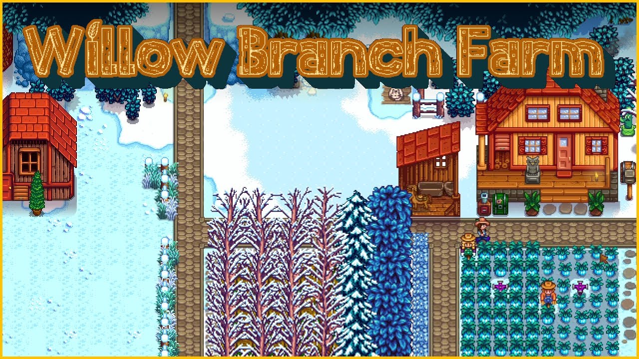 Willow Branch Farm | Cozy Stardew Playthrough with Commentary | Week 31 ...