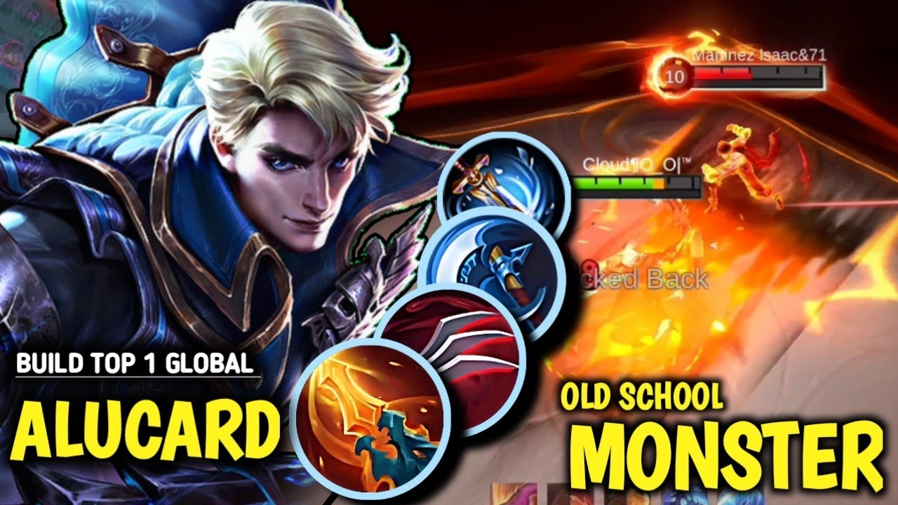 Alucard With Old School Build | Alucard Build & Rotation Mlbb ...