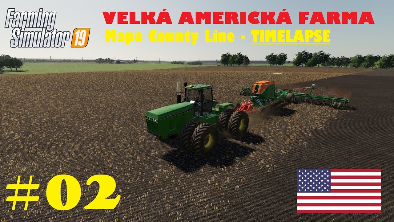 NÁVRAT DO USA? - Velká Americká farma I Farming Simulator 19 ...