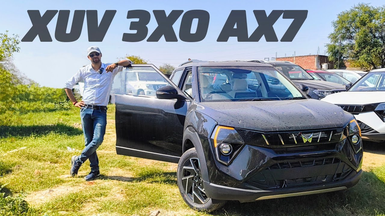 Mahindra XUV 3XO AX7 ️ Feature Power Performance बोले तो सर्वगुणसंपन्न ...