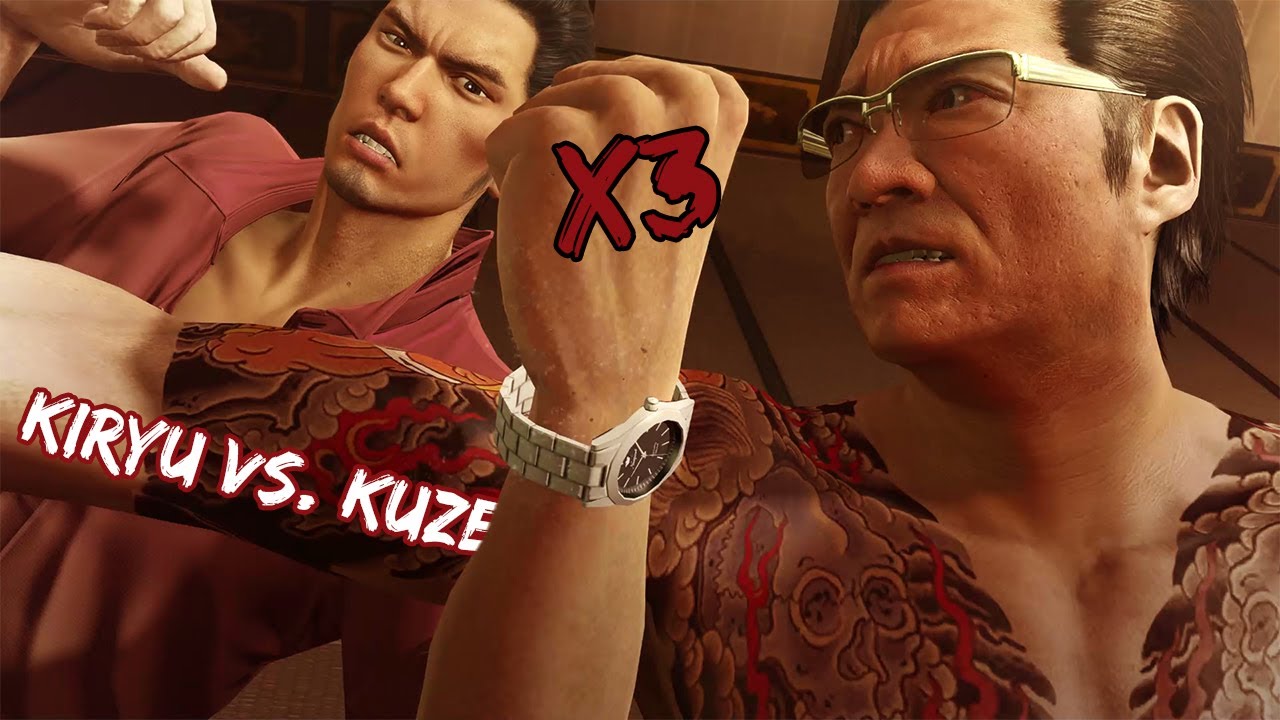Daisaku Kuze #1 - Yakuza 0 (NO DAMAGE X3) [Hard] w/Legend Remix 0 Mod ...