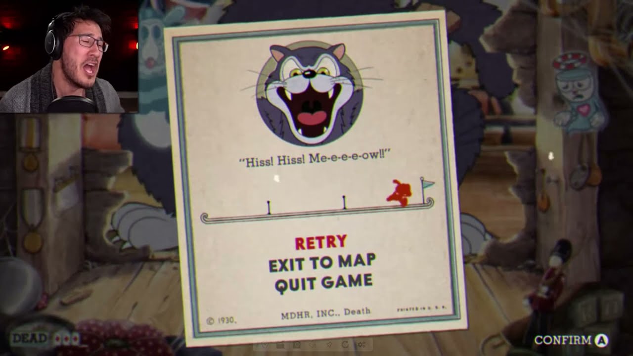 Markiplier perfectly cut scream #1 - YouTube