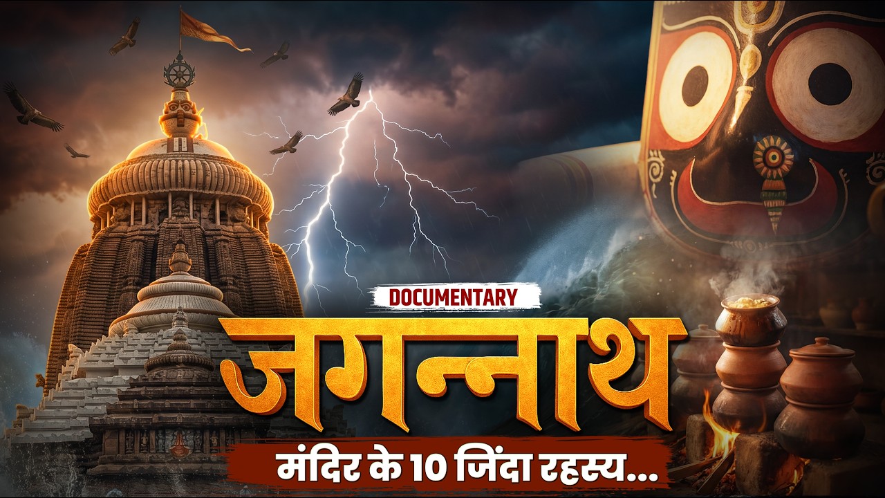 जगन्नाथ पुरी मंदिर के 10 अद्भुत रहस्य | Jagannath Puri Temple 10 ...