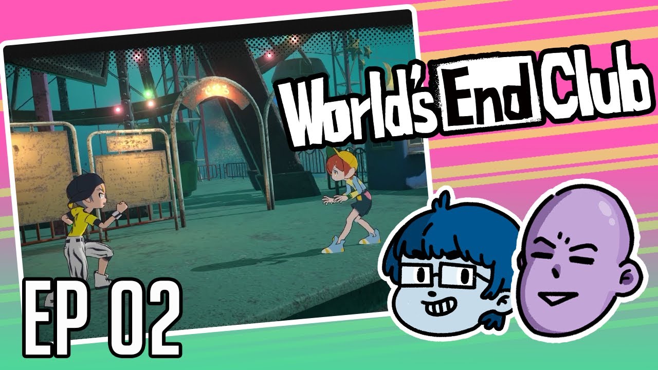 ProZD Plays World's End Club // Ep 02: Reycho's Butt Flap Pants - YouTube