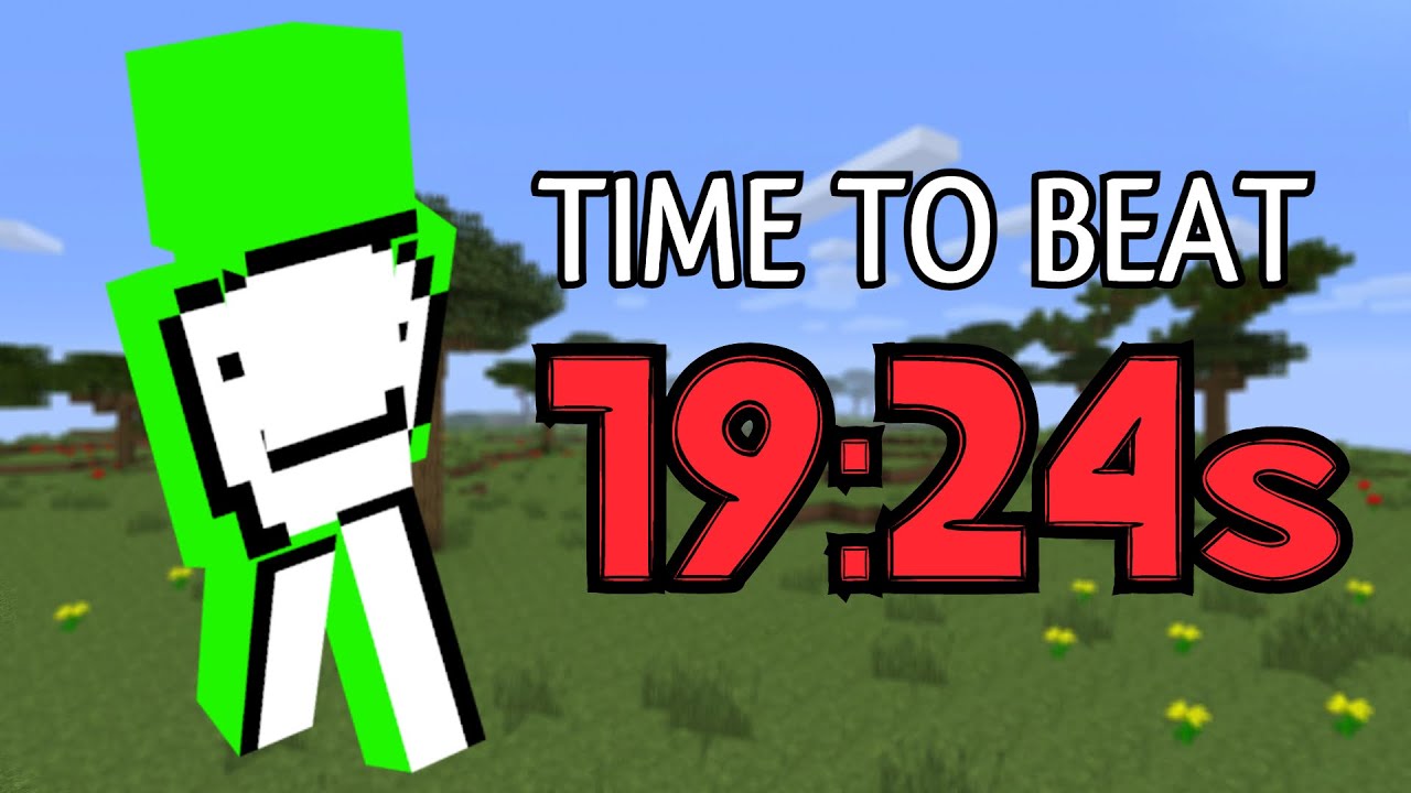 Can 3 people beat Dream's Speedrun time? - YouTube