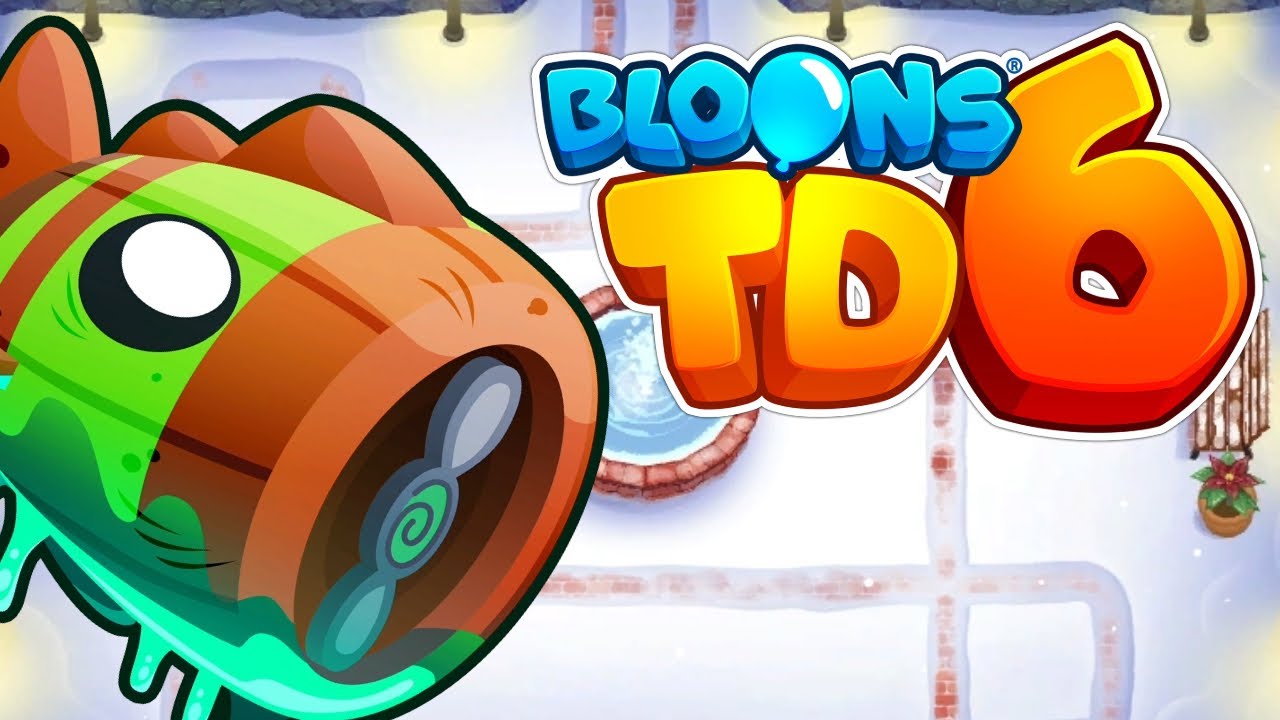 Bloonarius Boss Event || Winter Park (Bloons TD 6) - YouTube
