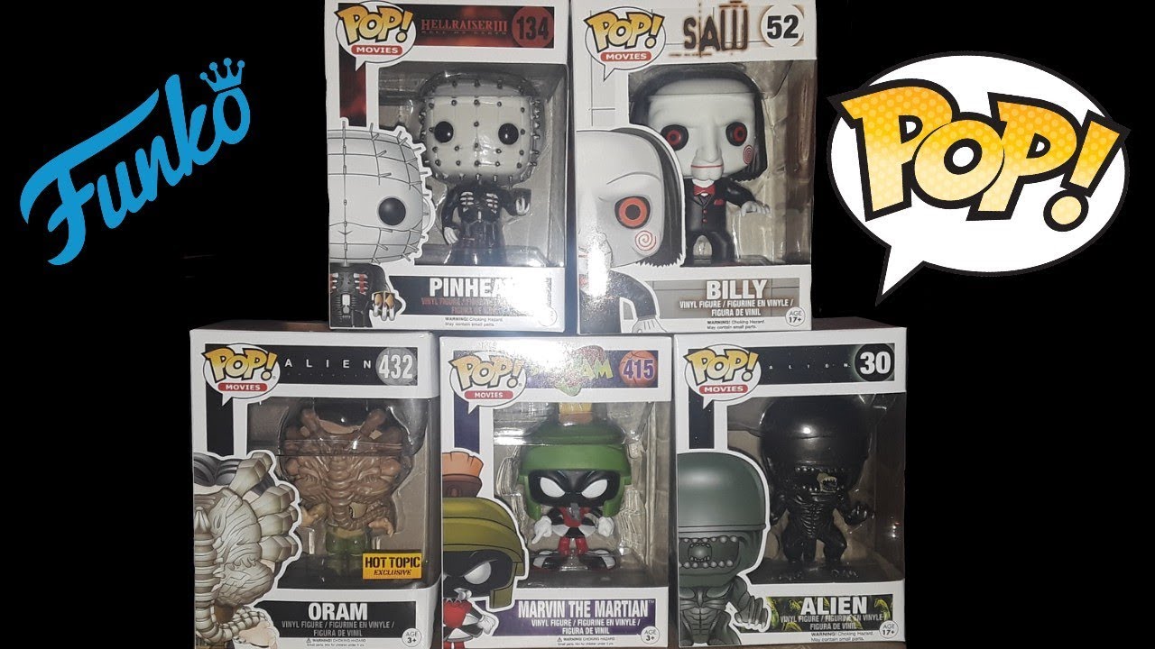 Unboxing Funko Pops from Hot Topic - YouTube
