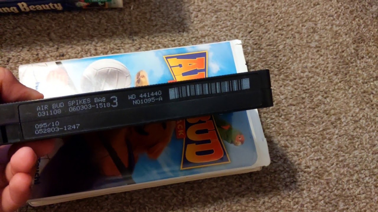 My Walt Disney Clamshell Vhs Collection Part 3 - YouTube