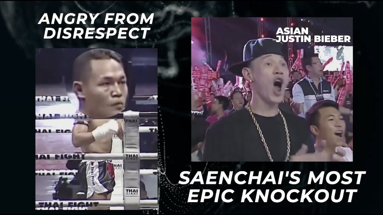 Saenchai's Angry Knockout (he almost lost) - YouTube