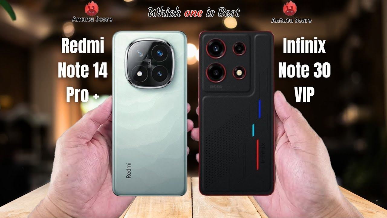 Redmi Note 14 Pro Plus vs Infinix Note 30 VIP Full comparison ⚡Which ...
