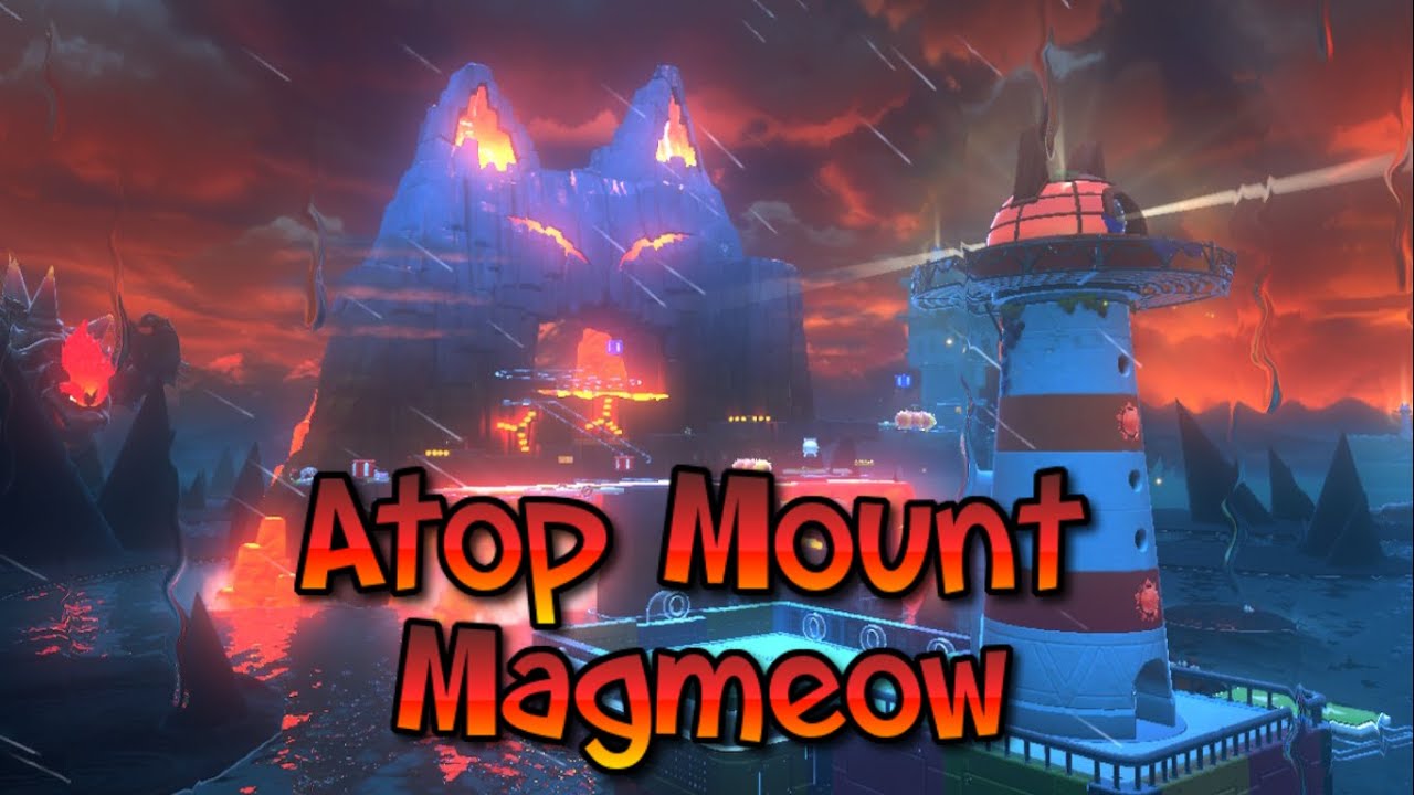 Super Mario 3D World (Bowser's Fury) Ep. 13, Atop Mount Magmeow! - YouTube
