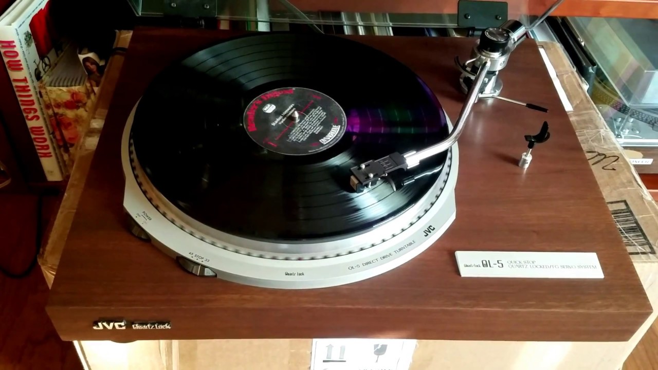 JVC QL-5 listed on eBay. - YouTube