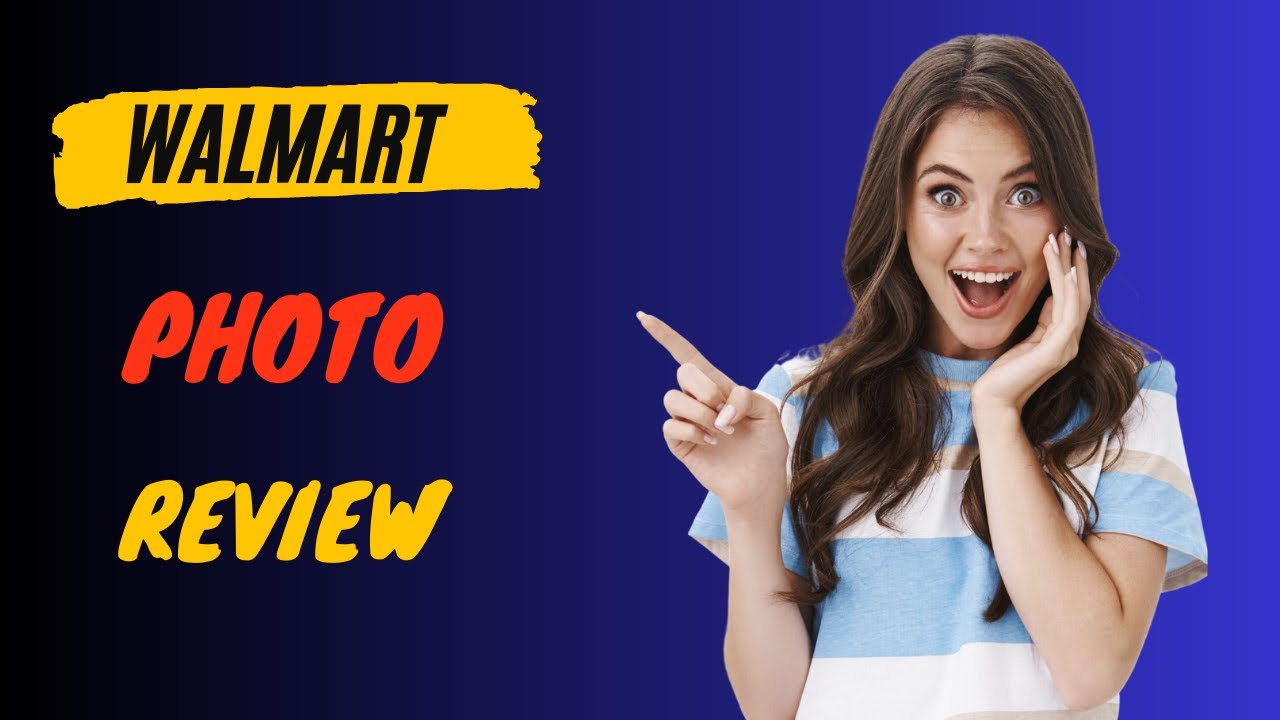Walmart Photo Review: Affordable Prints and Personalized Gifts - YouTube