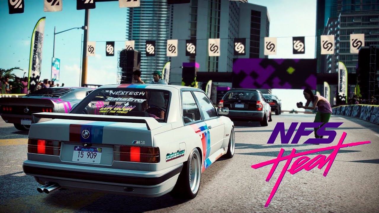 NFS Heat - Nova Pintura BMW M3 | Andrade Games - YouTube