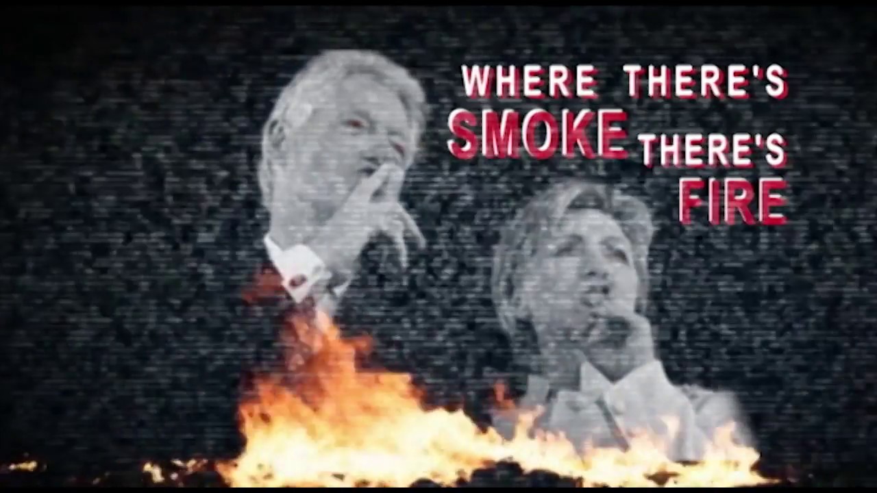 Where There is Smoke There IS Fire - YouTube