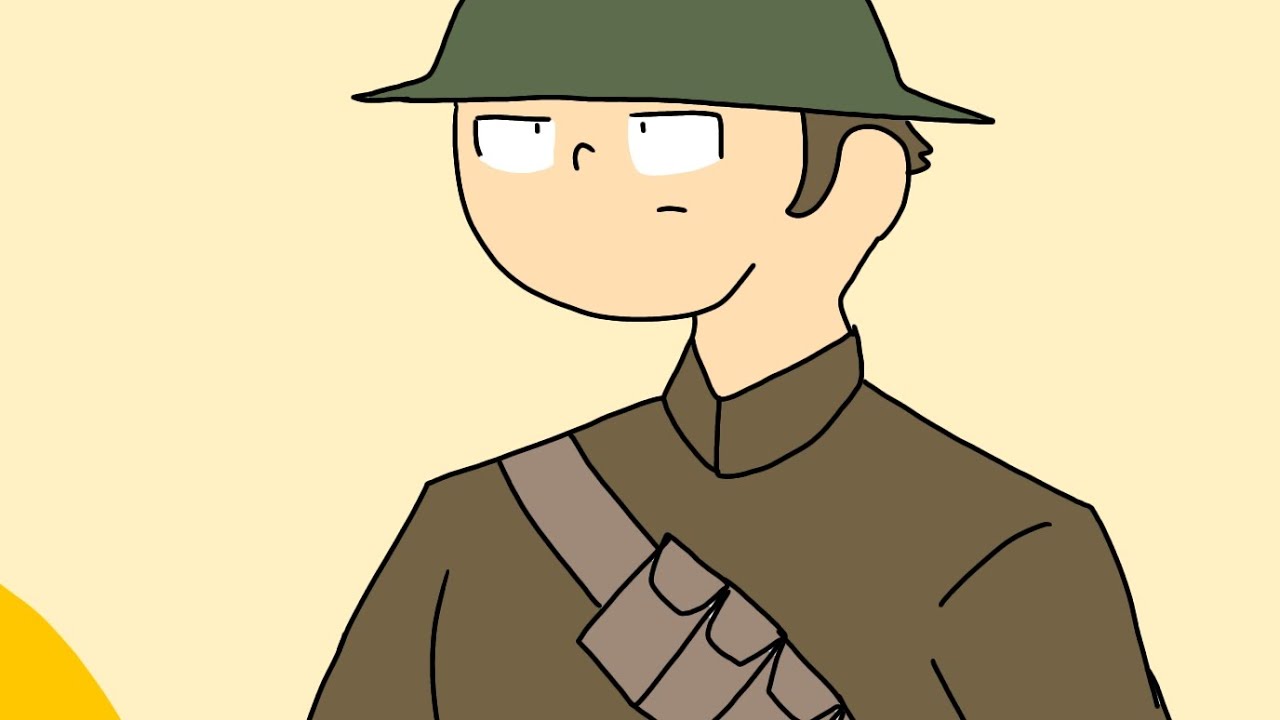 Trench Warfare: Hero | A short WW1 Animation - YouTube