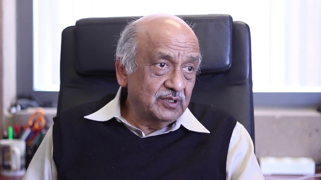 ICS Faculty Profile: Ramesh Jain - Father of Multimedia - YouTube
