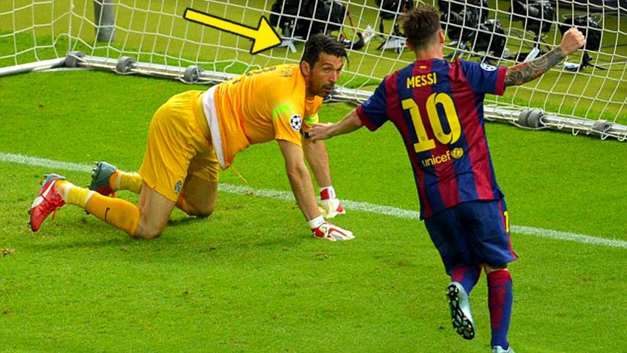 The day Lionel Messi Destroyed Gianluigi Buffon & Juventus and Showed ...