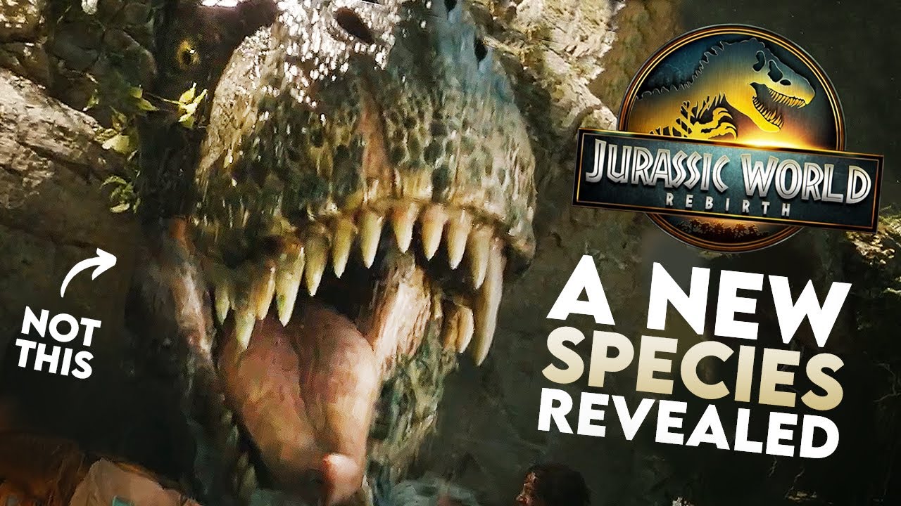 A NEW Species Has Been Revealed For Jurassic World Rebirth... - YouTube