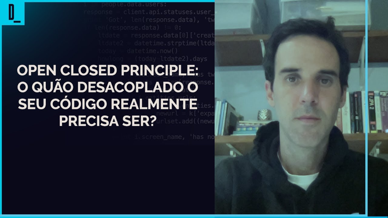 Curso de SOLID: Aplique o Open-Closed Principle para buscar flexibilidade na medida certa - YouTube