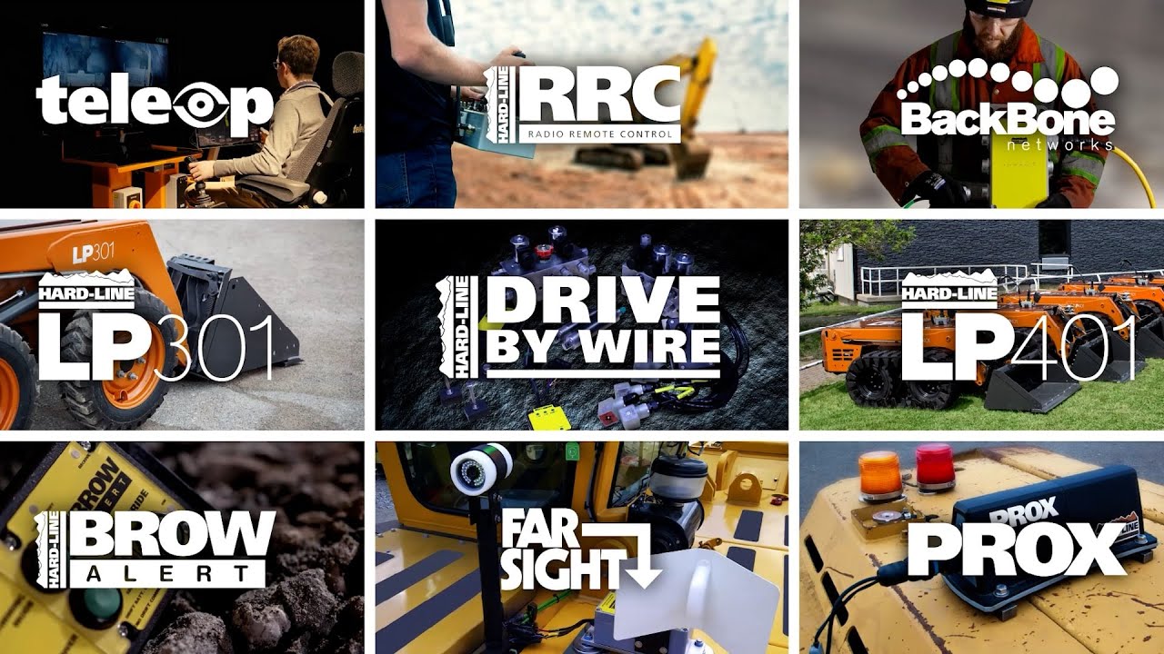 HARD-LINE Products: Proven Technology. Proven Results. - YouTube