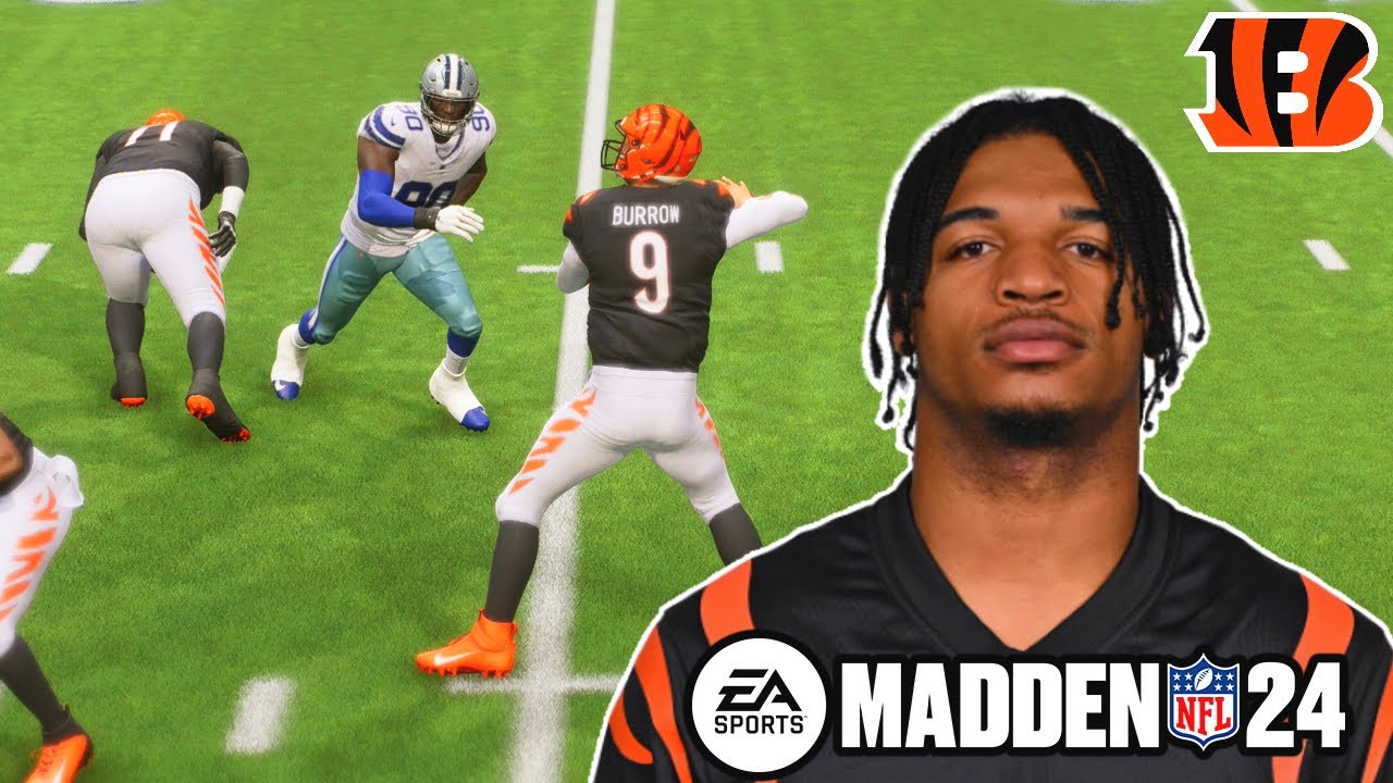 Trying To Win Online In Madden 24 With The Cincinnati Bengals! - YouTube